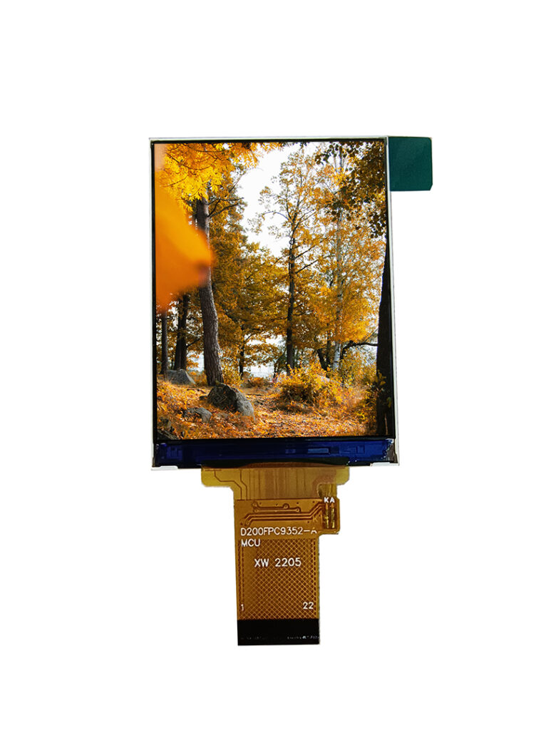 2 inch 240x320 TFT LCD Screen With 22 Pin
