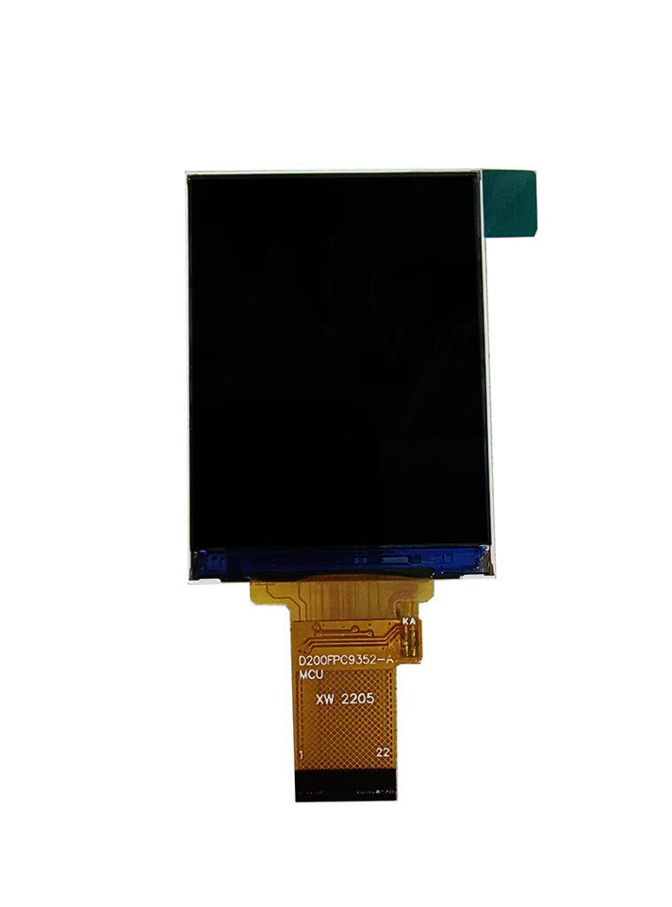 2 inch 240x320 TFT LCD Screen With 22 Pin
