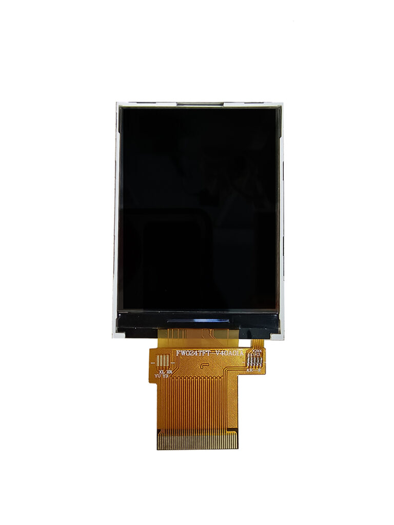 2.4″ TFT, 240x320, 40 Pin with Resistive Touch Panel