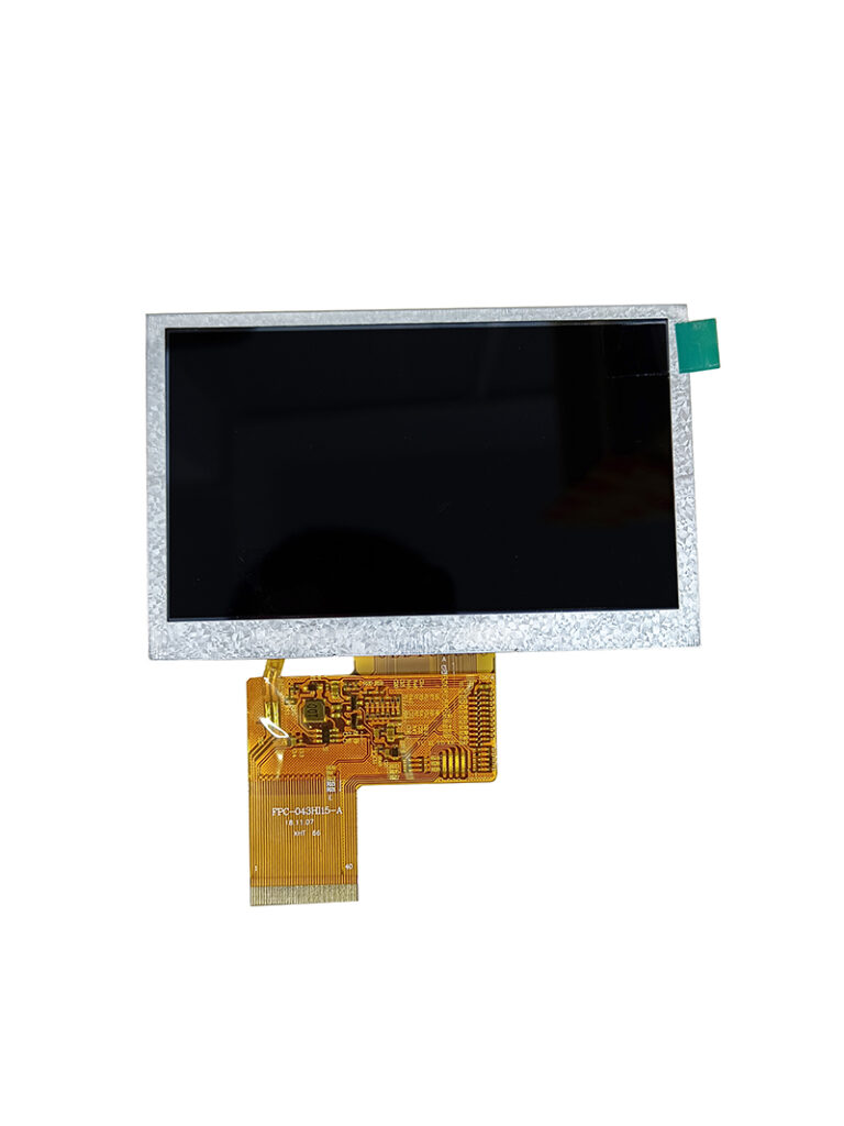 4.3 inch High Resolution 800 RGB x 480 40pin Color TFT LCD Display