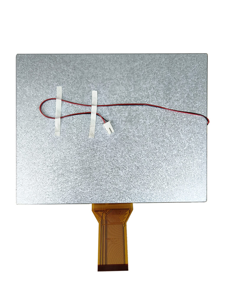 8" 800 RGB x 600 50 Pin TFT LCD Screen