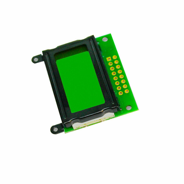 0802 8*2 Character LCD Display Module Yellow Green Backlight