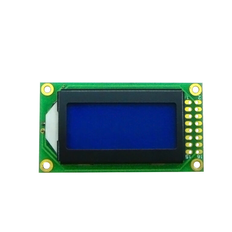 0802 Character LCD Screen STN 8x2 LCD Display Module