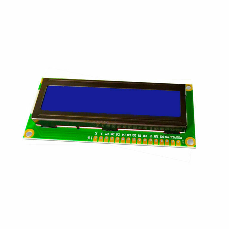 16x2 1602 STN Blue Character LCD Display Module