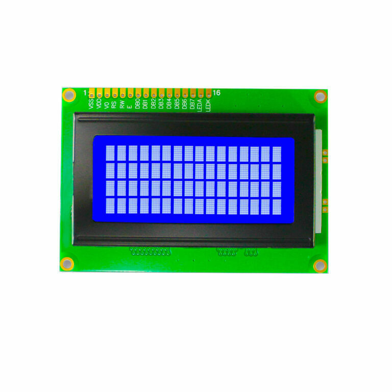 16x4 1604 STN Blue Character LCD Display Module