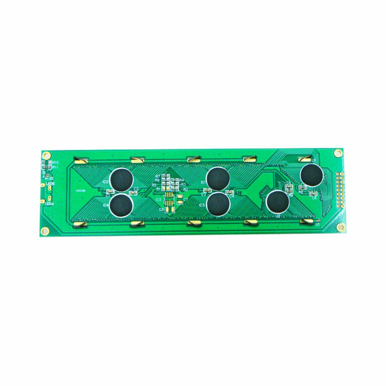 40x4 4004 STN Character LCD 40*4 Character COB LCD Display Module