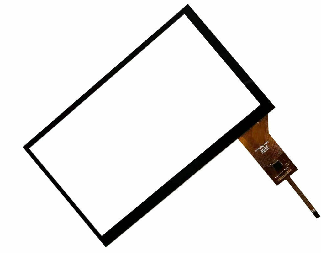 7 inch TFT Capacitive Touch Panel, 7" touch screen