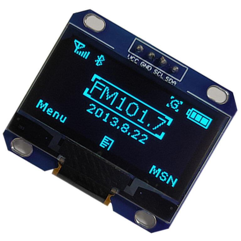 1.3 inch SSD1306 4Pin 128X64 i2c Interface Small OLED Screen 1.3 inch SSD1306 4Pin 128X64 i2c Interface Small OLED Screen