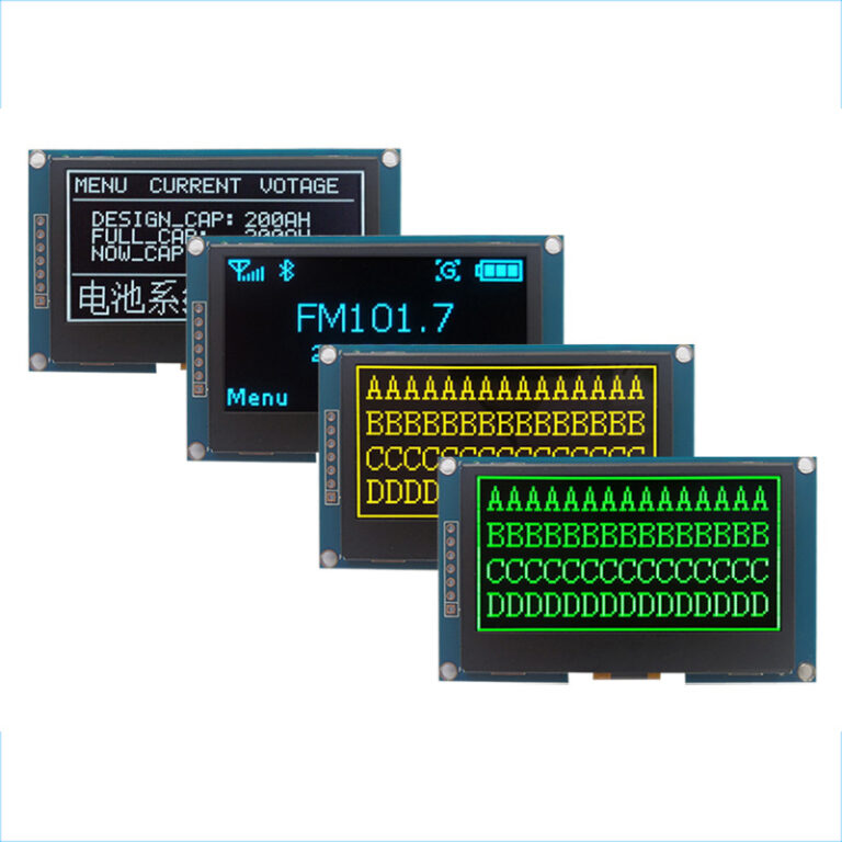 2.42 inch SSD1309 128X64 SPI Interface OLED Display